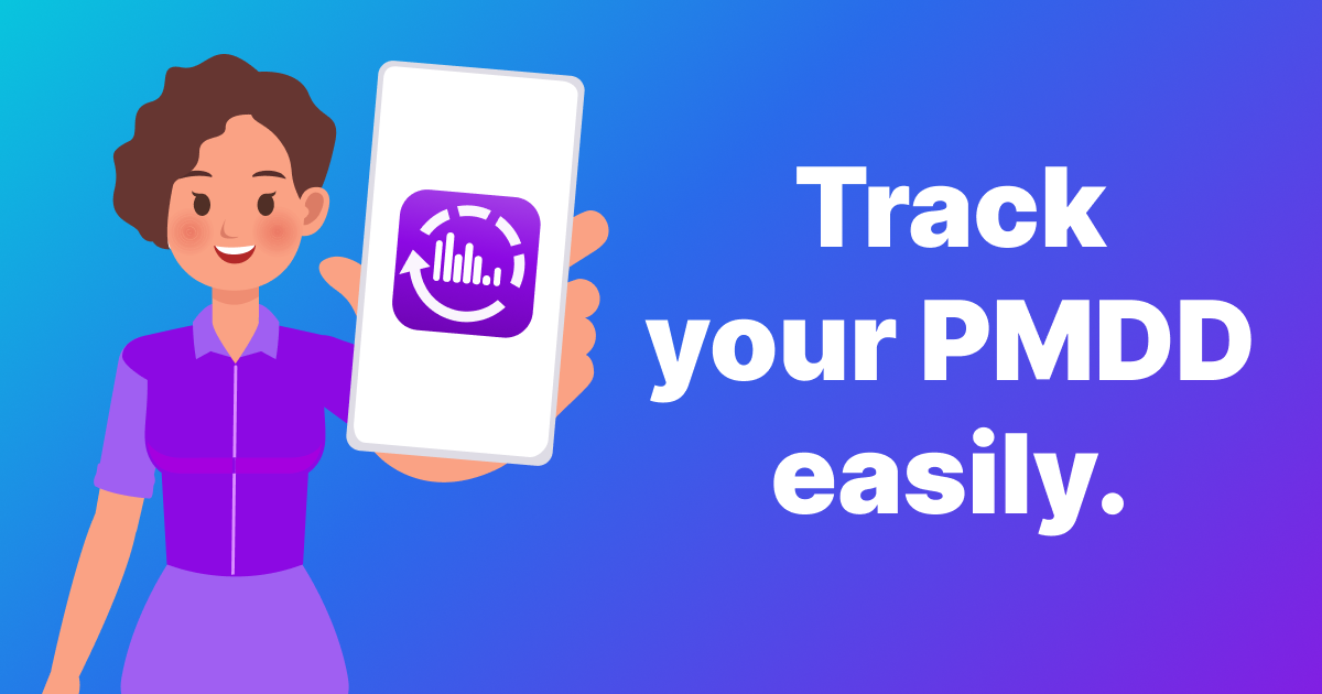 PMDD Tracker – Track Symptoms Across Your Cycle | iOS & Android